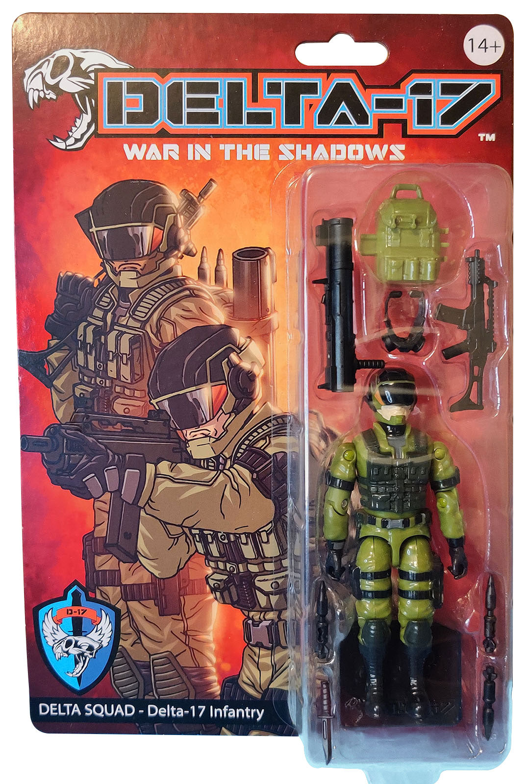 Delta-17 Delta Squad A – 5by5 Toys Ltd.