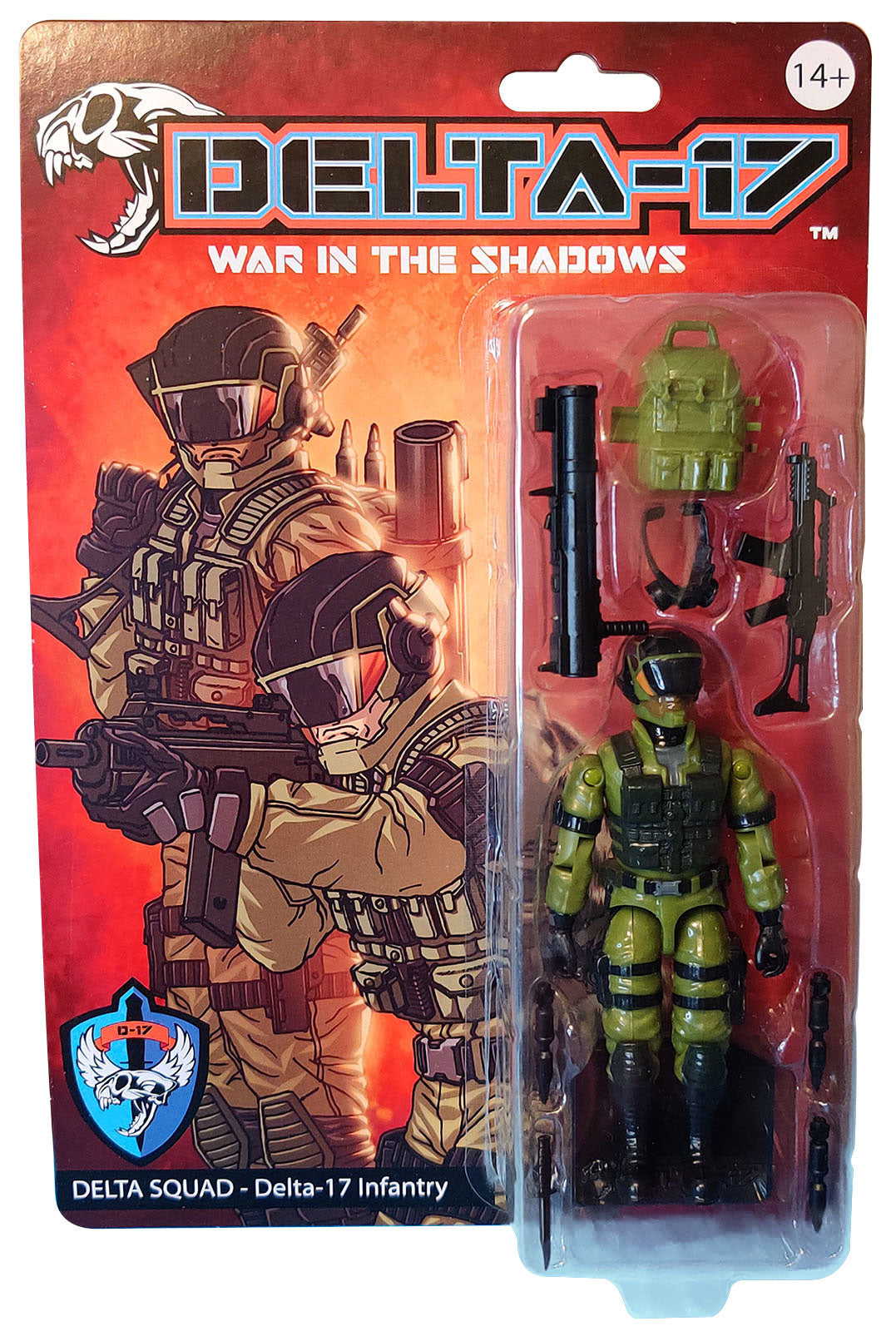 Delta-17 Delta Squad B – 5by5 Toys Ltd.