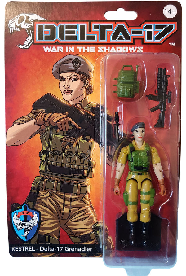 Delta-17 Kestrel – 5by5 Toys Ltd.