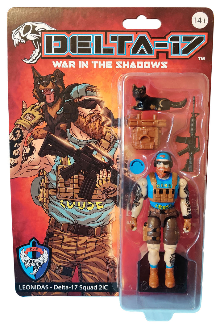 Delta-17 Leonidas – 5by5 Toys Ltd.