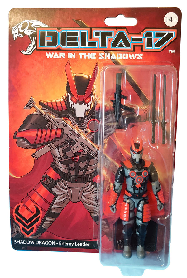 Delta-17 - Dark Shadows - Shadow Dragon – 5by5 Toys Ltd.