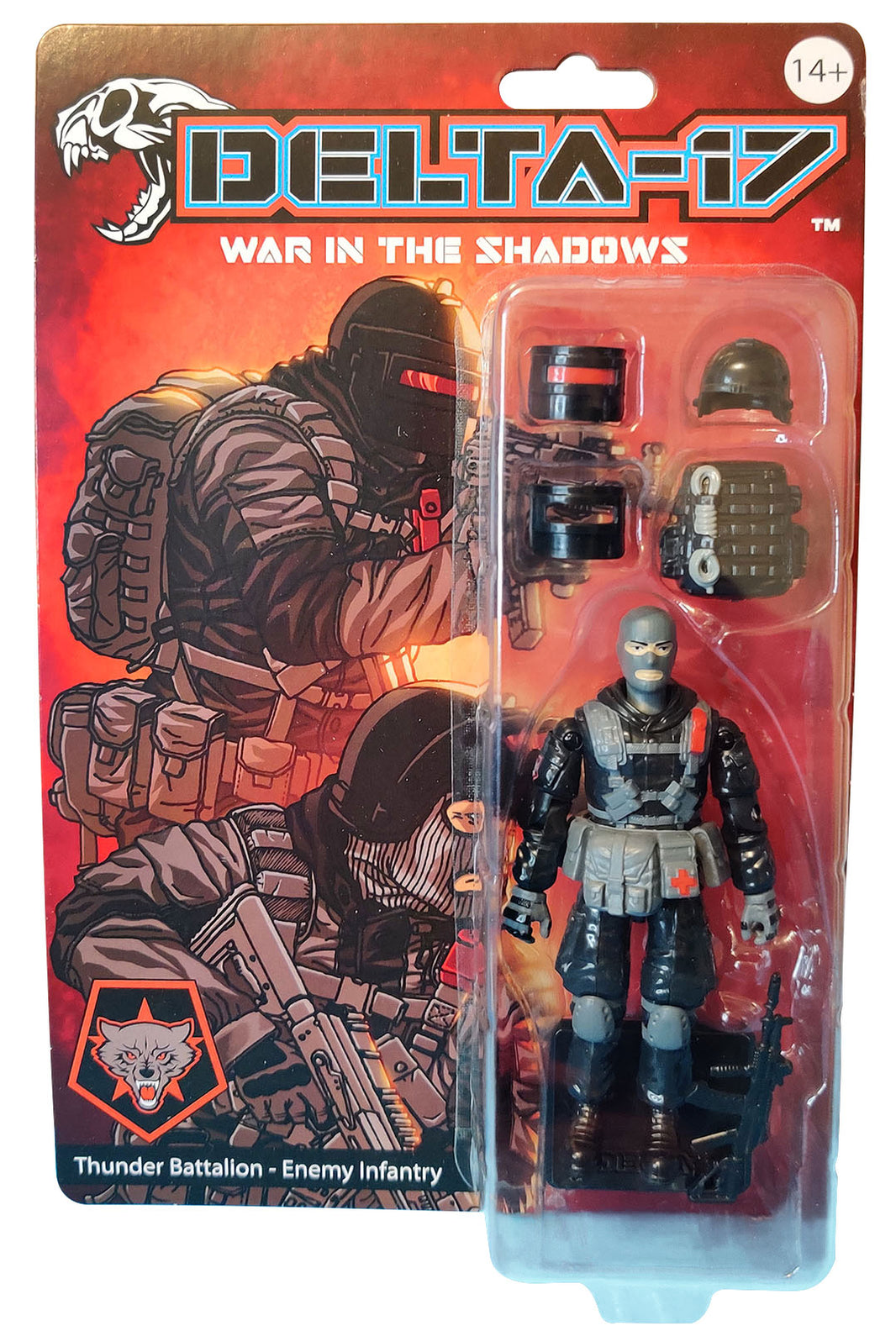 Delta-17 Figure Store – 5by5 Toys Ltd.